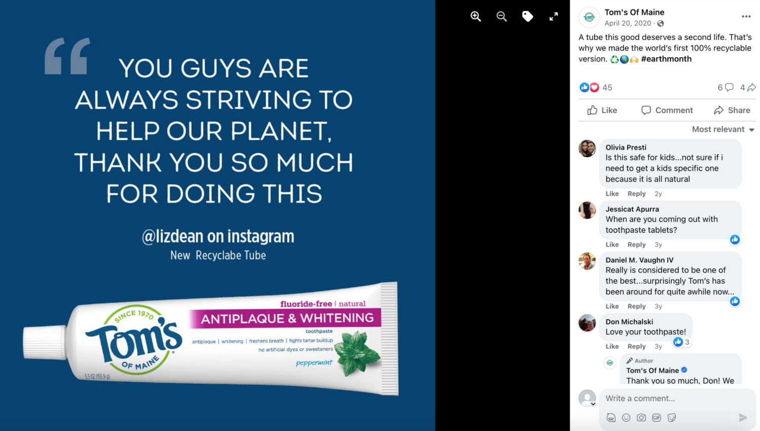 Colgate, Tom’s of Maine Need to Brush Up on What ‘Recyclable’ Means to ...