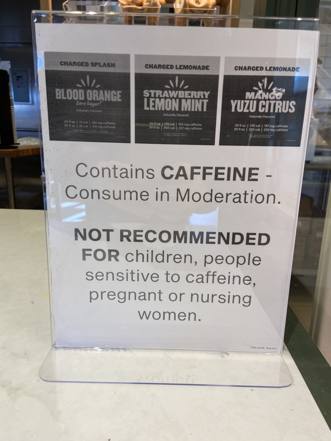 Panera's Charged Lemonade