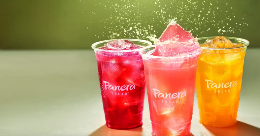 Panera's Charged Lemonade