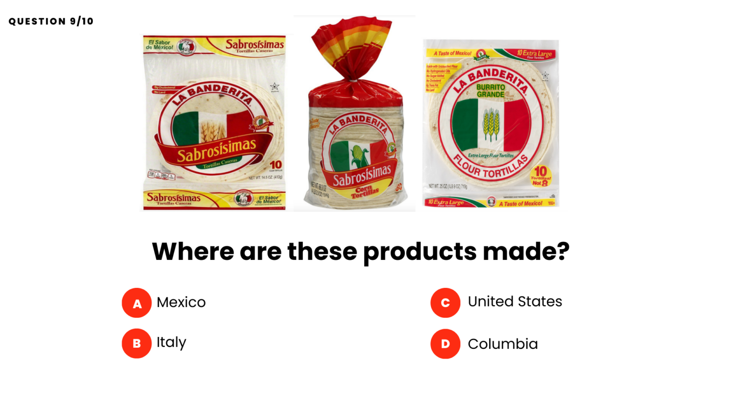 2023 Reasonable Consumer Quiz