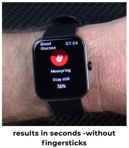 Smartwatches, Smart Rings Marketed to Measure Blood Sugar