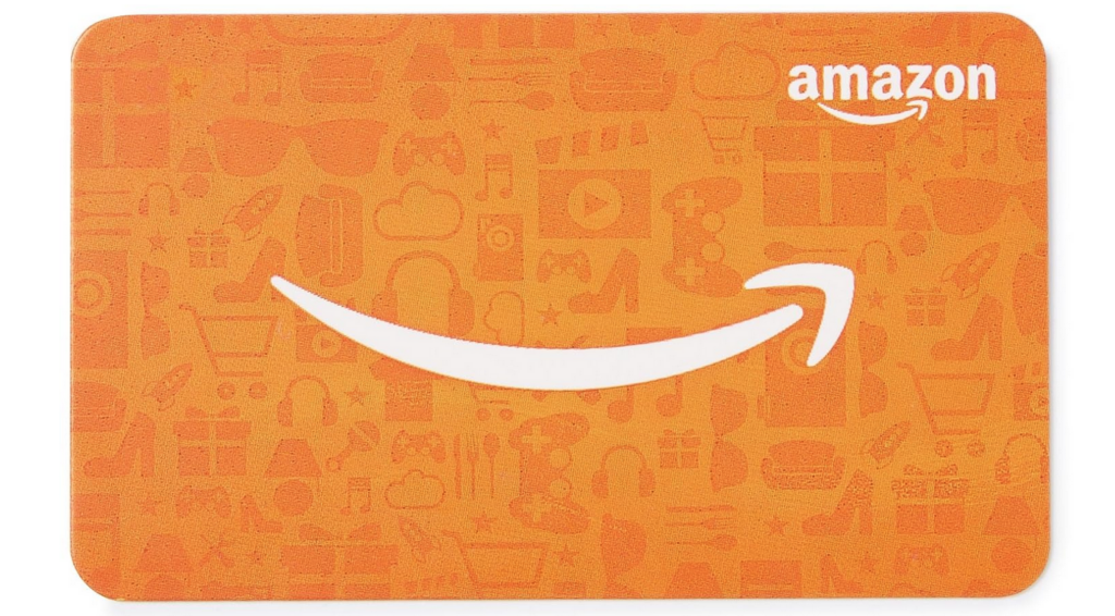 Gift Card for a Five-Star Amazon Review