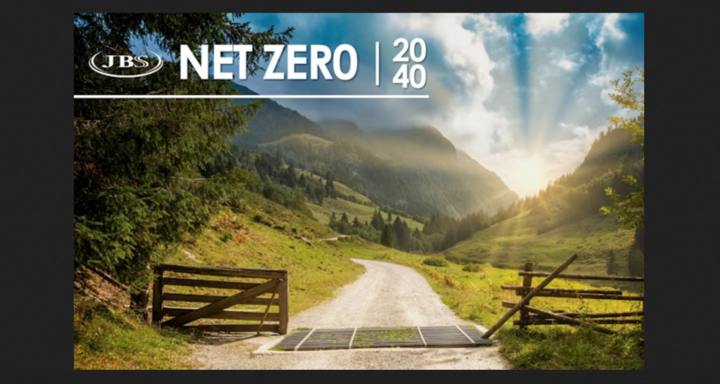 JBS: ‘Net Zero by 2040’