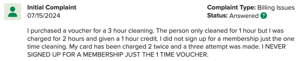 Taking the Shine Off Homeaglow’s ‘$19 Cleaning Service’