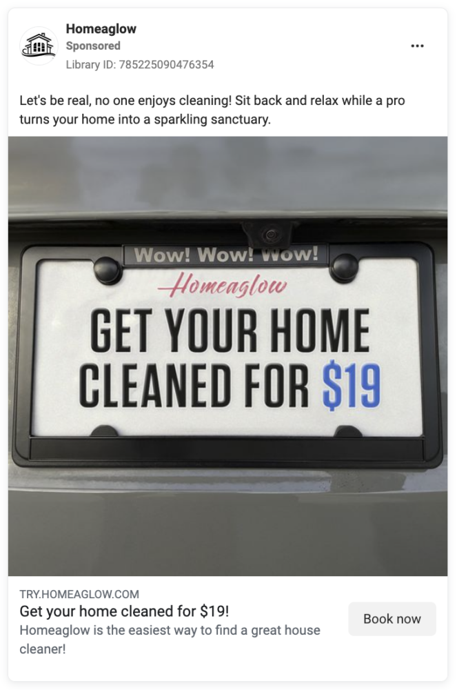 Taking the Shine Off Homeaglow’s ‘$19 Cleaning Service’