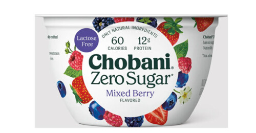 Chobani Zero Sugar Yogurt