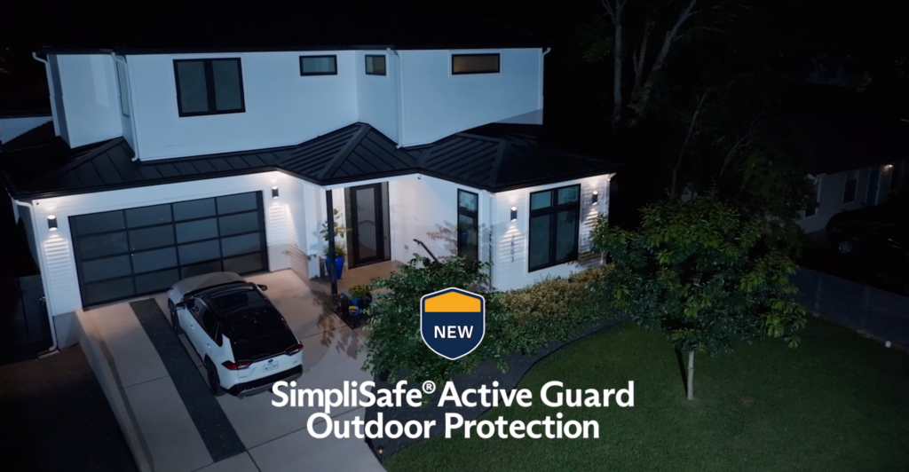 SimpliSafe’s Active Guard Home Security System