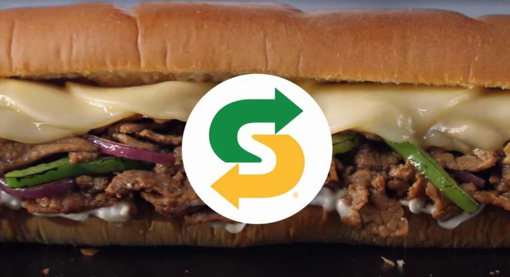 Subway Footlong Sandwiches
