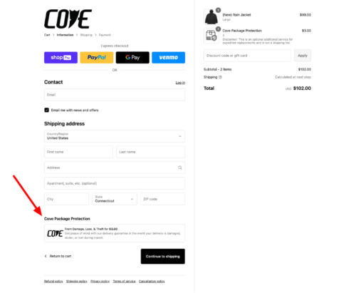 Cove USA