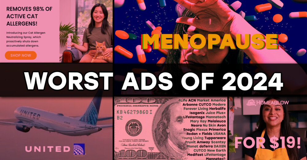 Most Deceptive Ads of 2022