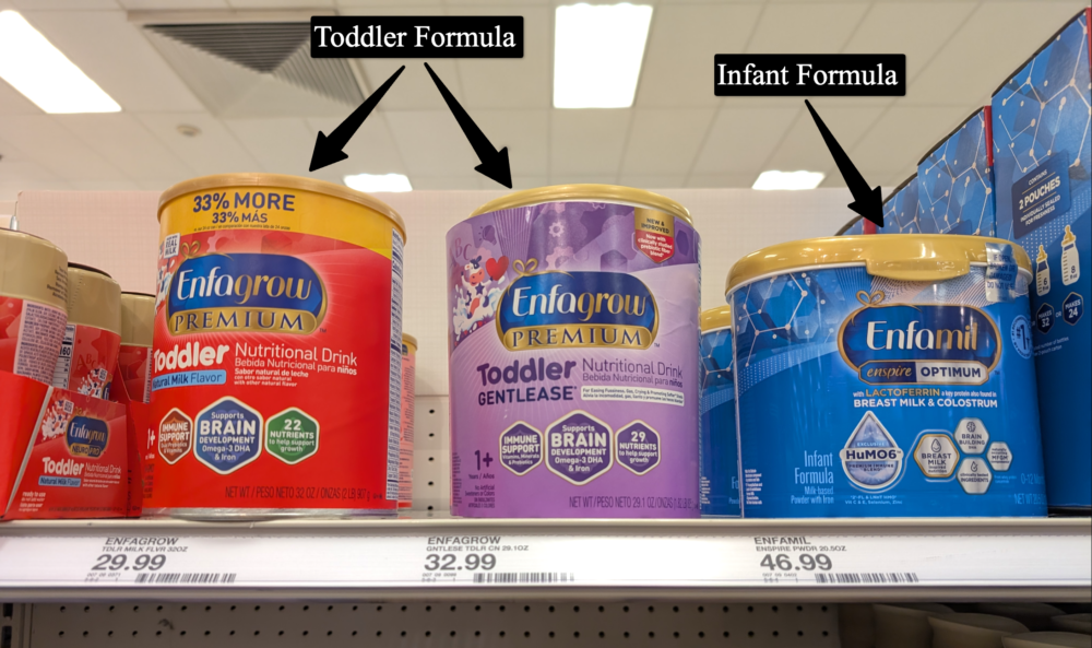 Toddler Formulas