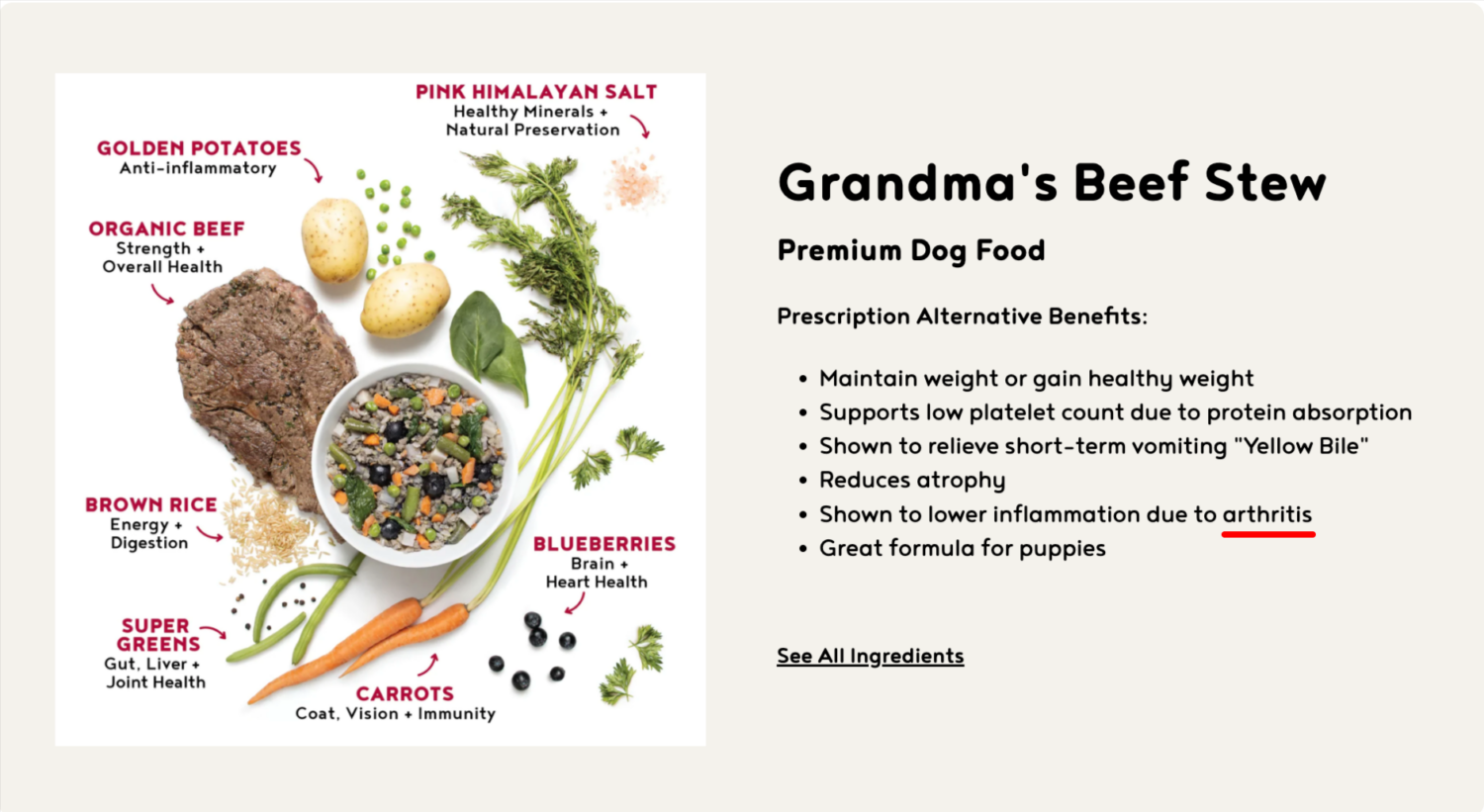 Happy Howl Dog Food