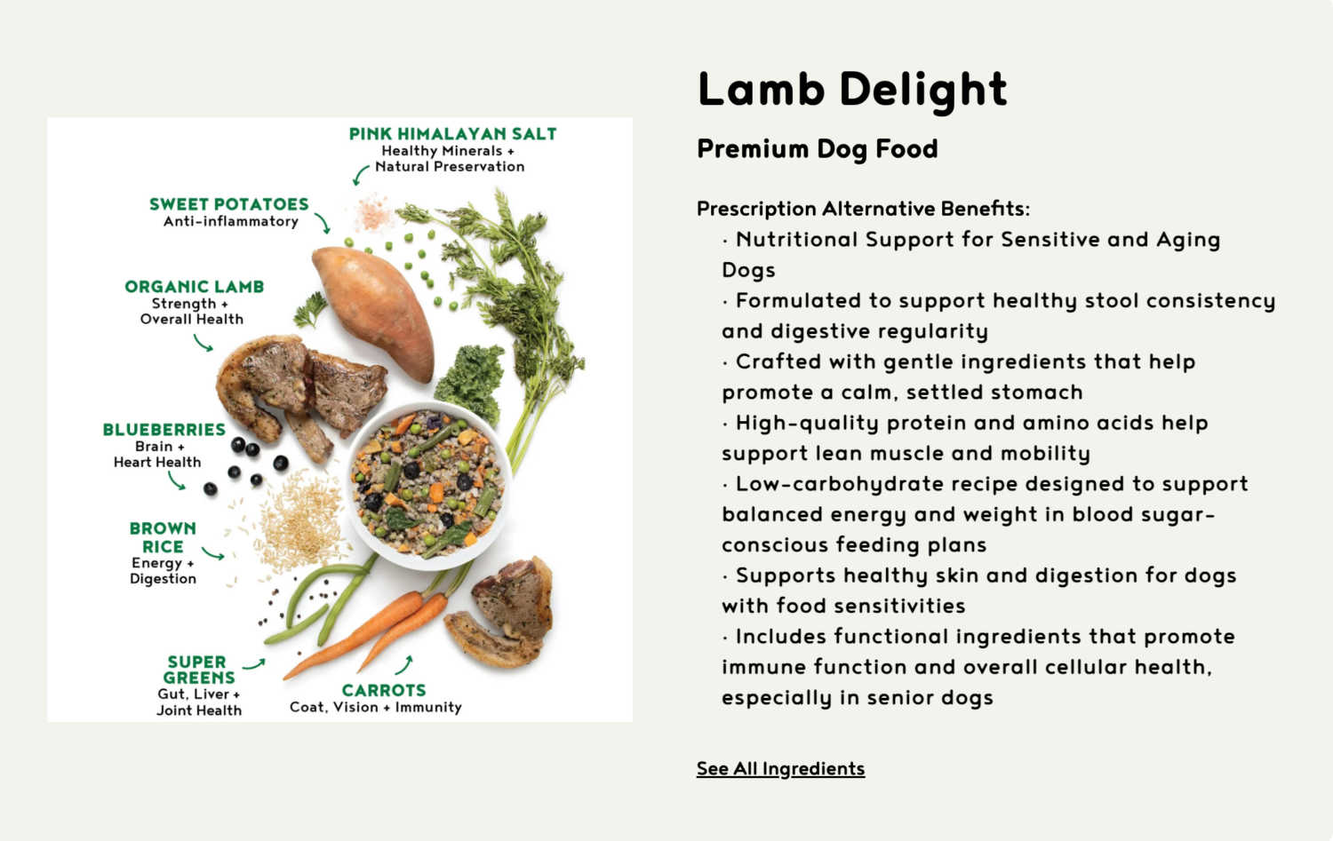 Happy Howl Dog Food