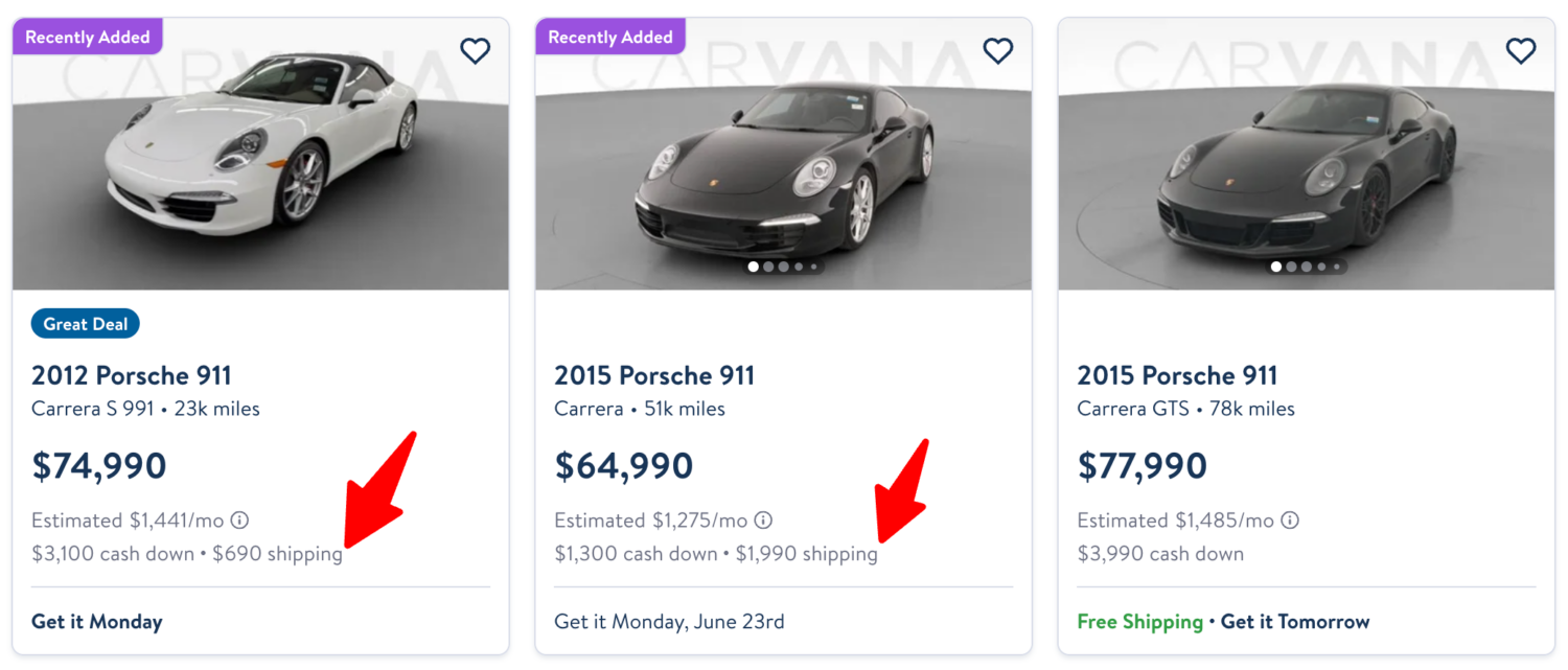Carvana's '7-Day Money-Back Guarantee'