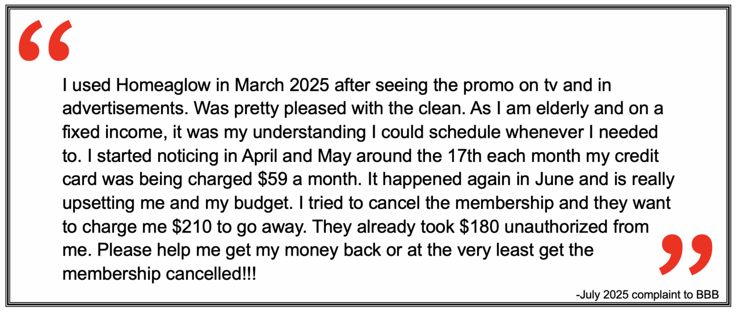 The Dirt on Homeaglow’s $19 Cleanings