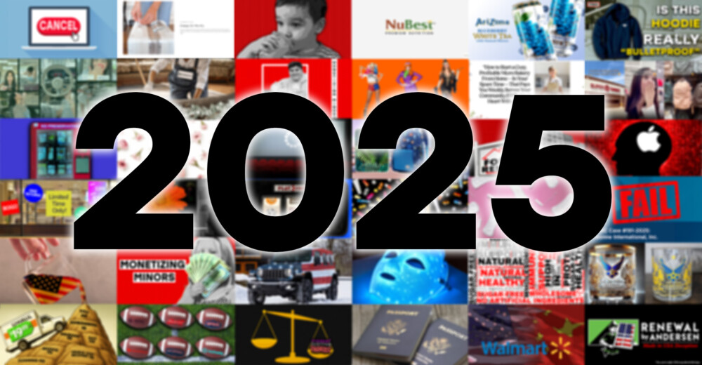 TINA.org’s Year in Review 2025 - Truth in Advertising