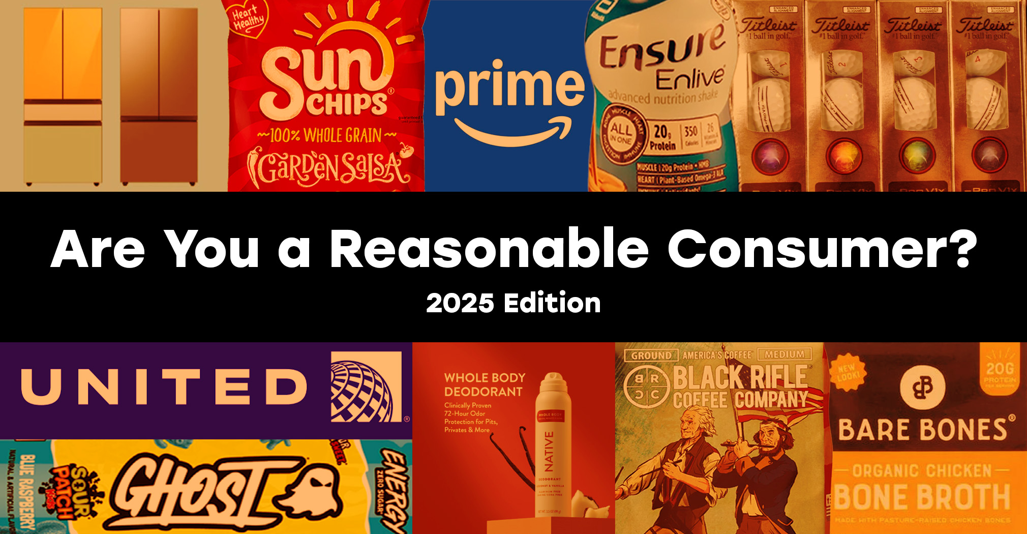 2025 Reasonable Consumer Quiz