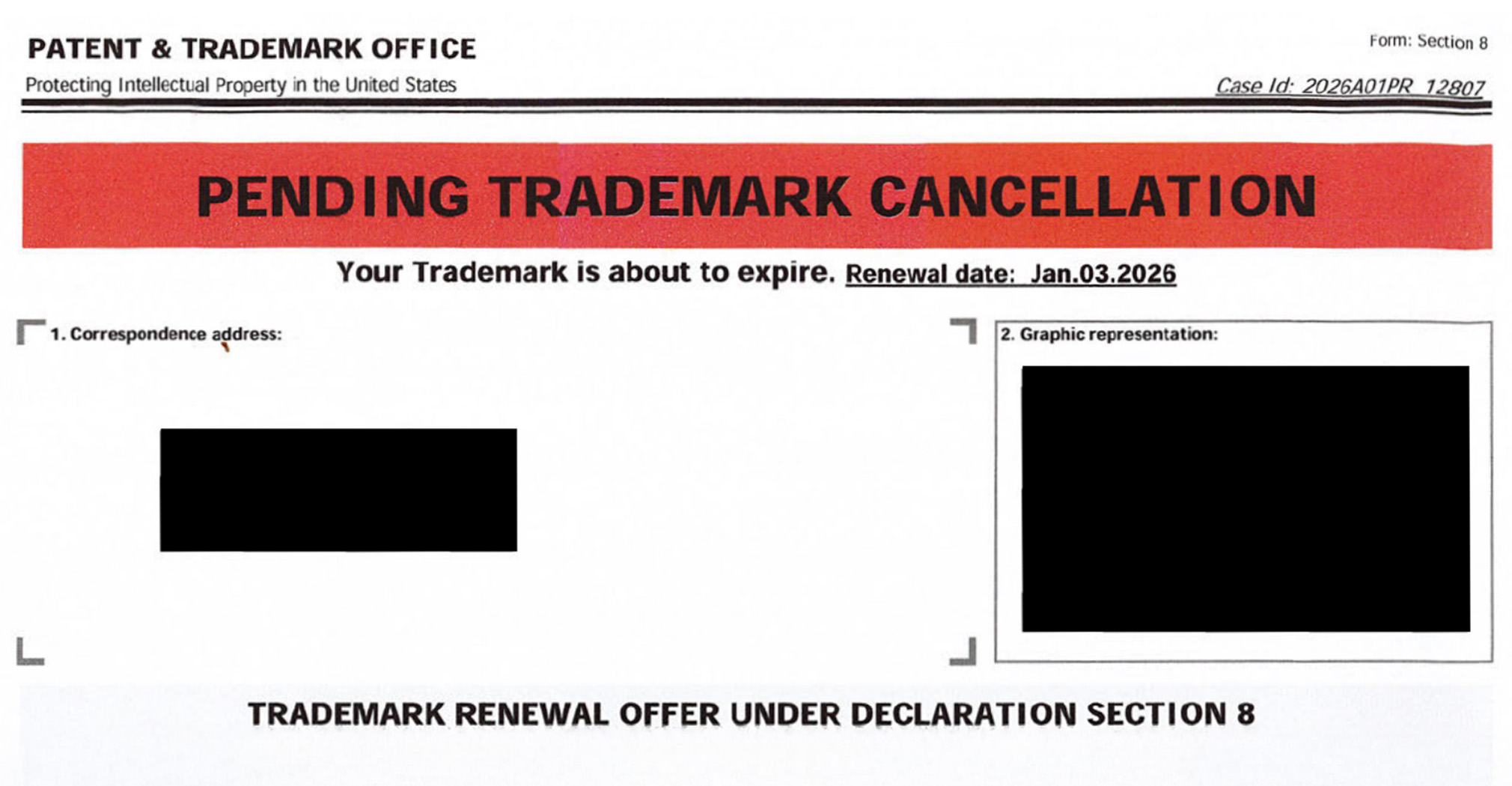 TINA.org Takes Action against Trademark Imposter Scam