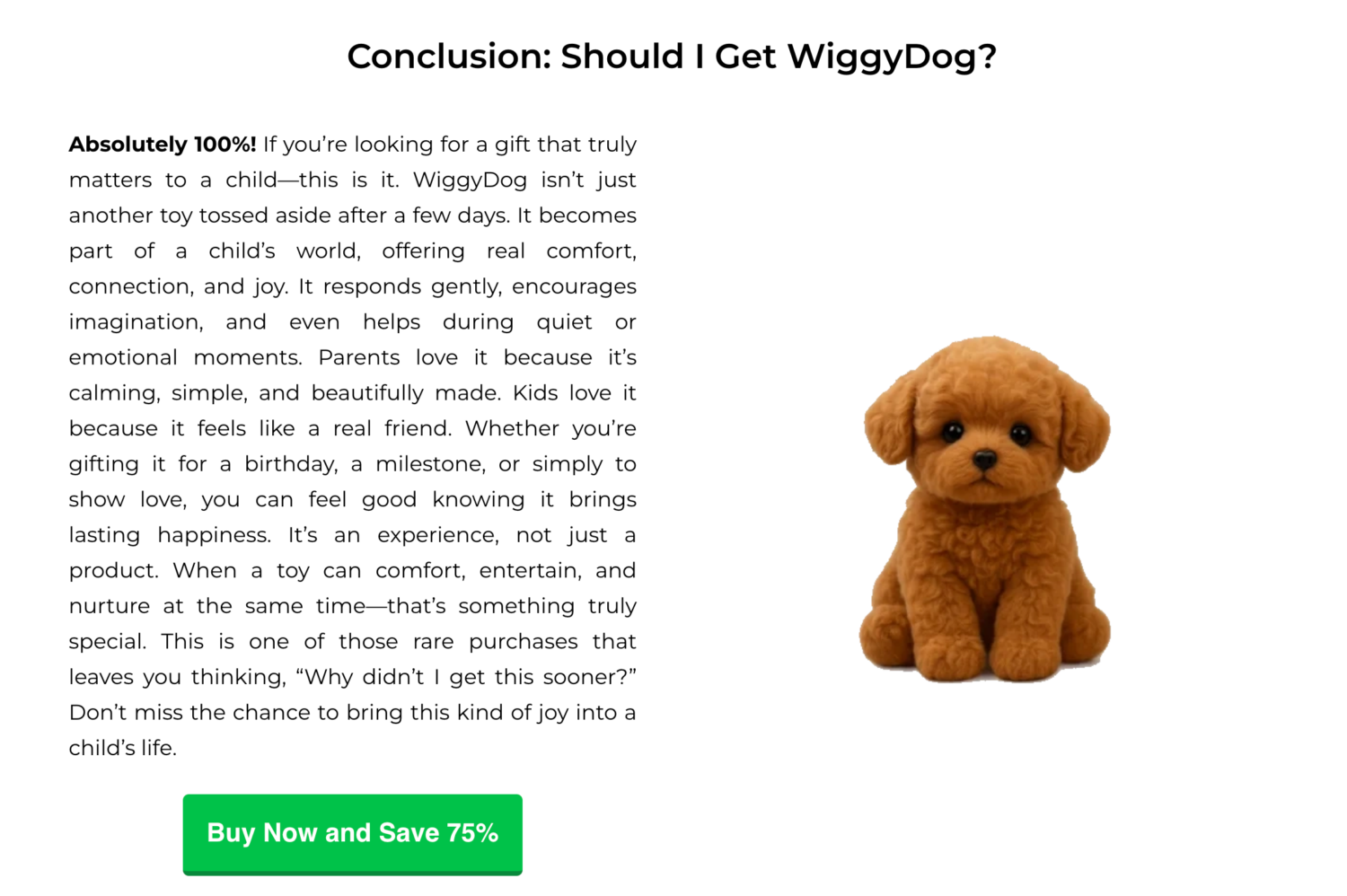 Wuffy and Other ‘AI’ Dogs
